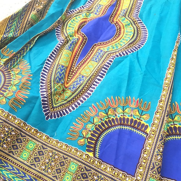 Skirts | New Dashiki African Print Wrap Skirt Whead Wrap | Poshmark
